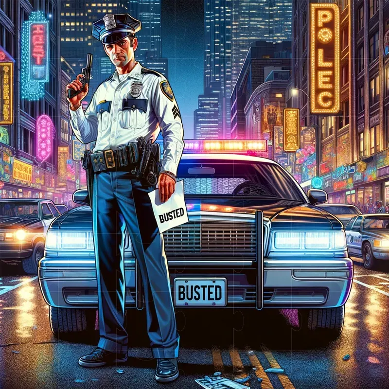 Gta Posters With Text Messages DALL·E Prompt | PromptBase