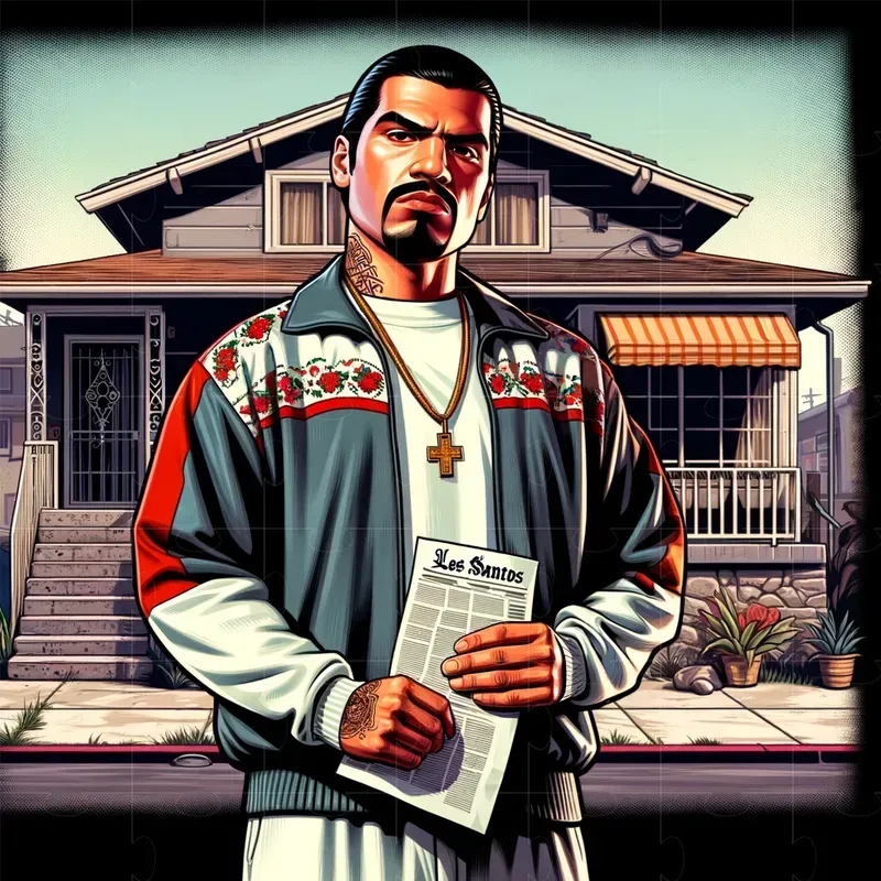 Gta Posters With Text Messages DALL·E Prompt | PromptBase