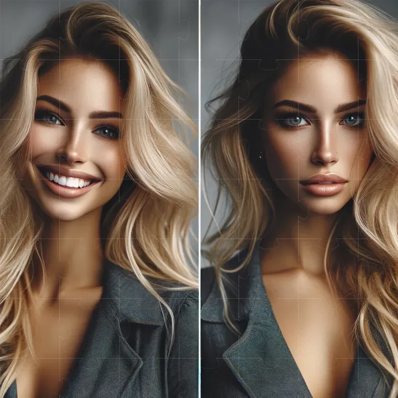 Dual Emotions DALL·E Prompt | PromptBase