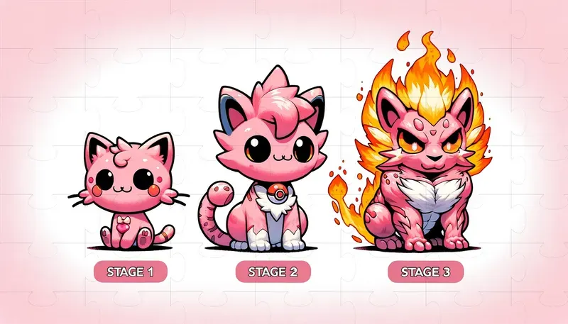 Pokemon Evolutions DALL·E Prompt | PromptBase