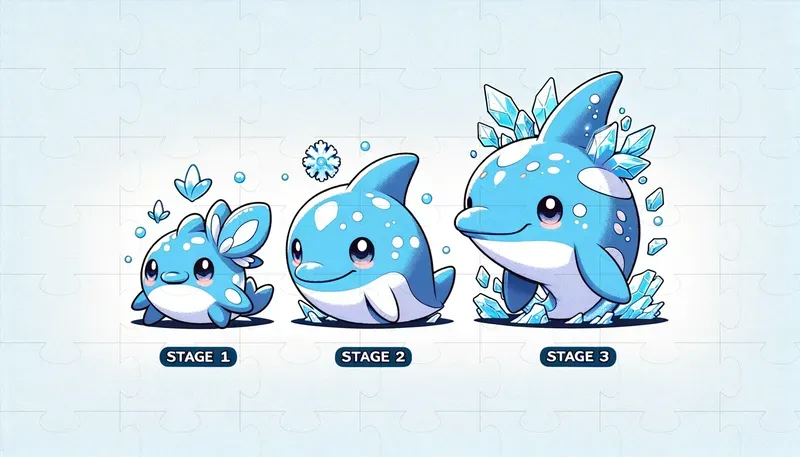 Pokemon Evolutions DALL·E Prompt | PromptBase