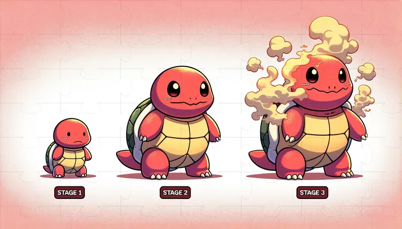 Pokemon Evolutions DALL·E Prompt | PromptBase