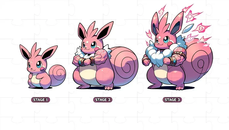 Pokemon Evolutions DALL·E Prompt | PromptBase