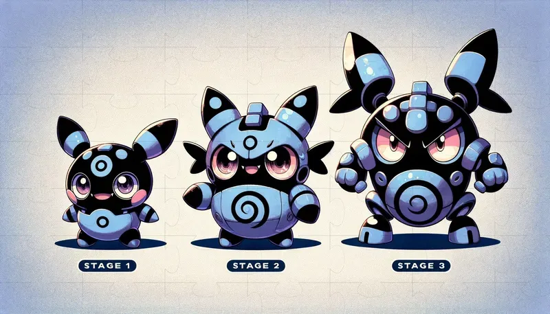 Pokemon Evolutions DALL·E Prompt | PromptBase