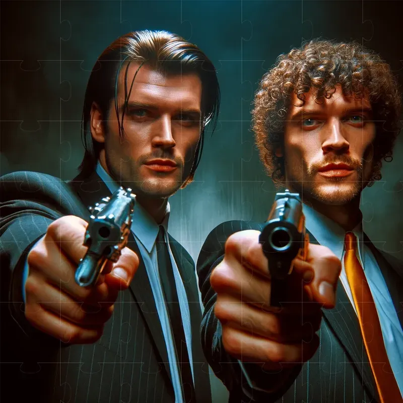 Pulp Fiction Style Posters DALL·E Prompt | PromptBase