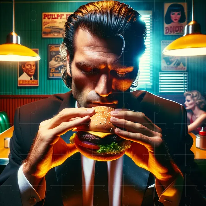 Pulp Fiction Style Posters DALL·E Prompt | PromptBase