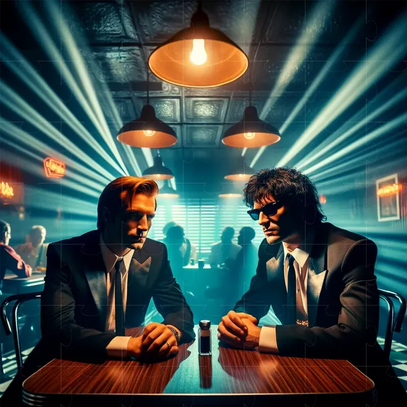 Pulp Fiction Style Posters DALL·E Prompt | PromptBase