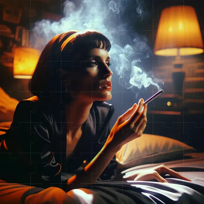 Pulp Fiction Style Posters DALL·E Prompt | PromptBase
