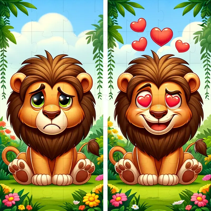 Double Variations Of Cartoon Characters DALL·E Prompt | PromptBase