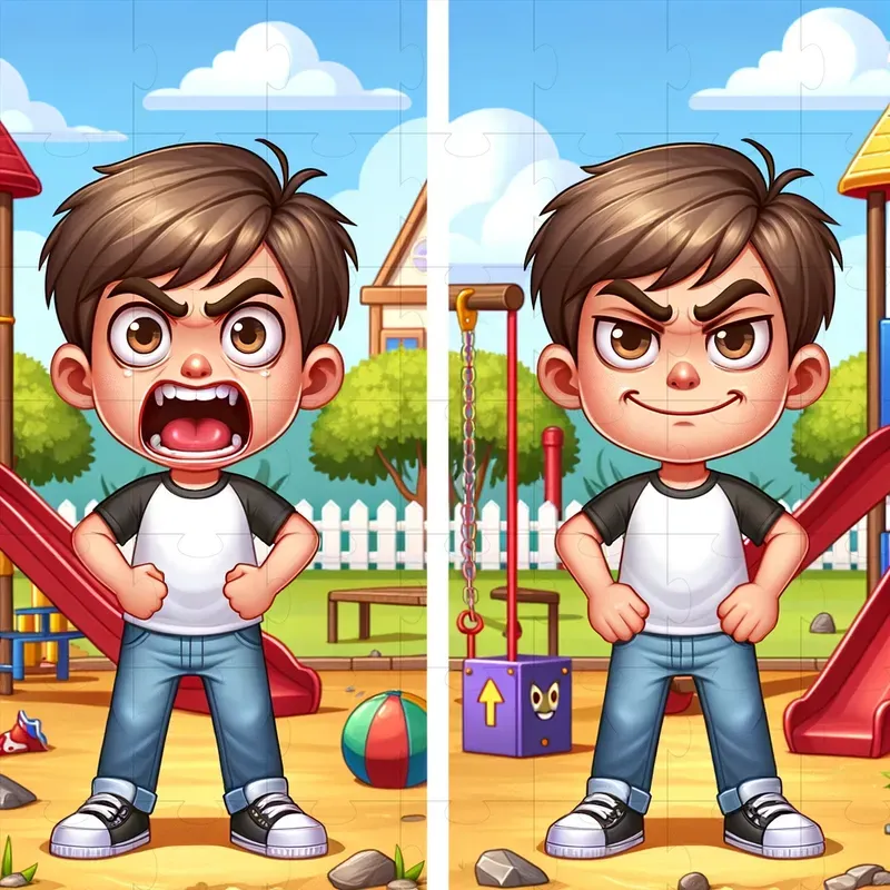 Double Variations Of Cartoon Characters DALL·E Prompt | PromptBase