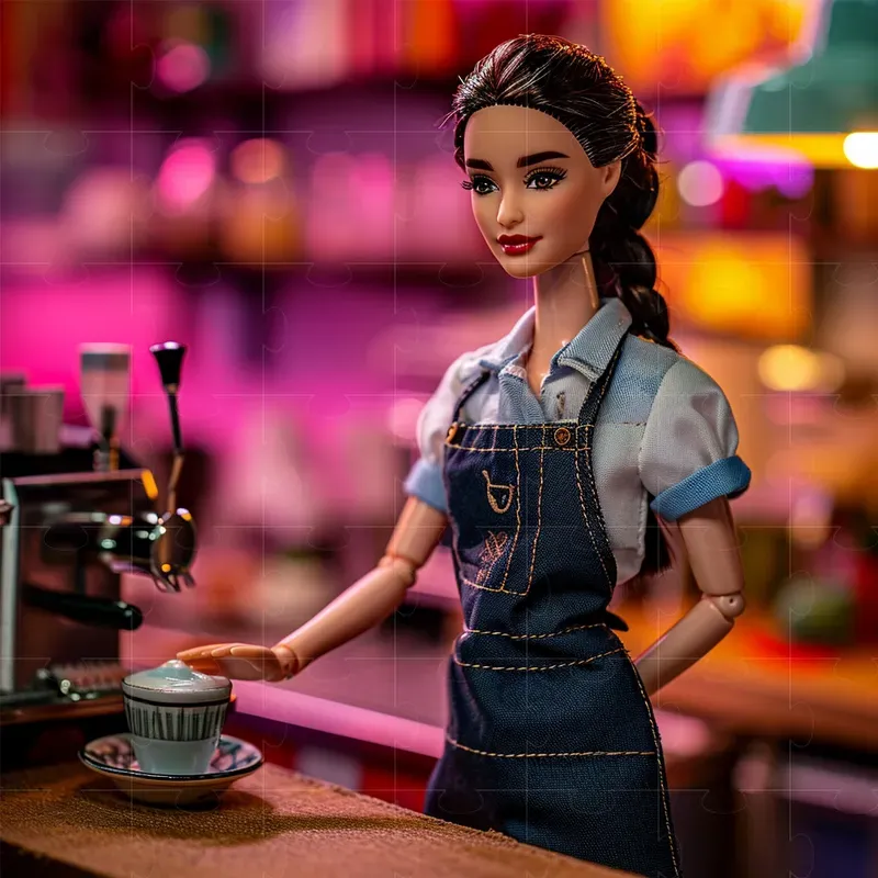 Customizable Barbie Dolls Midjourney Prompt | PromptBase