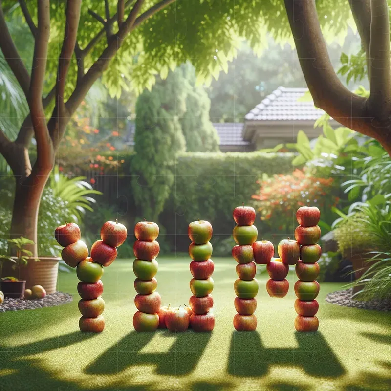 Object Typography DALL·E Prompt | PromptBase