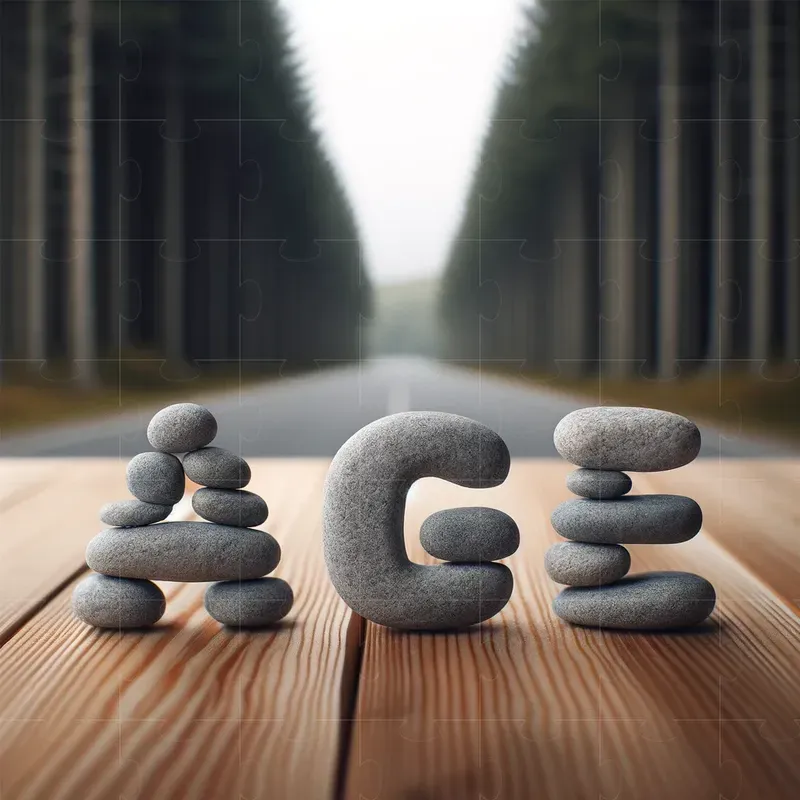 Object Typography DALL·E Prompt | PromptBase