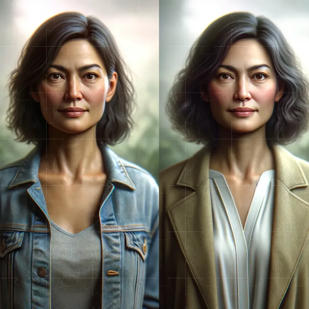 Same People Different Races DALL·E Prompt | PromptBase