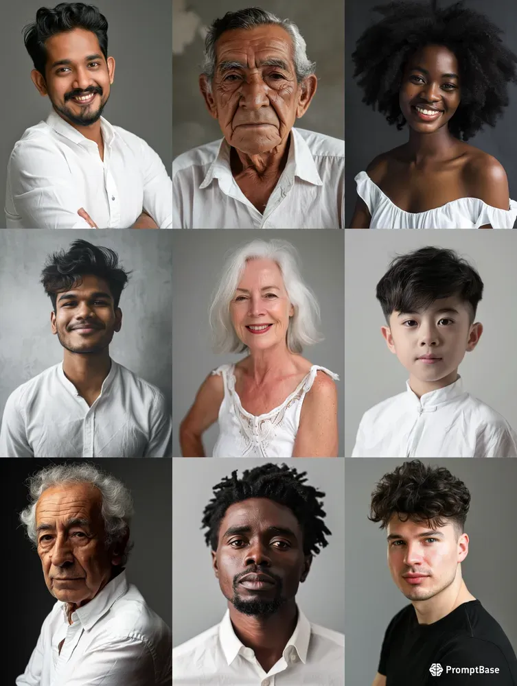 Newest Real People Photo Style Midjourney Prompt | PromptBase