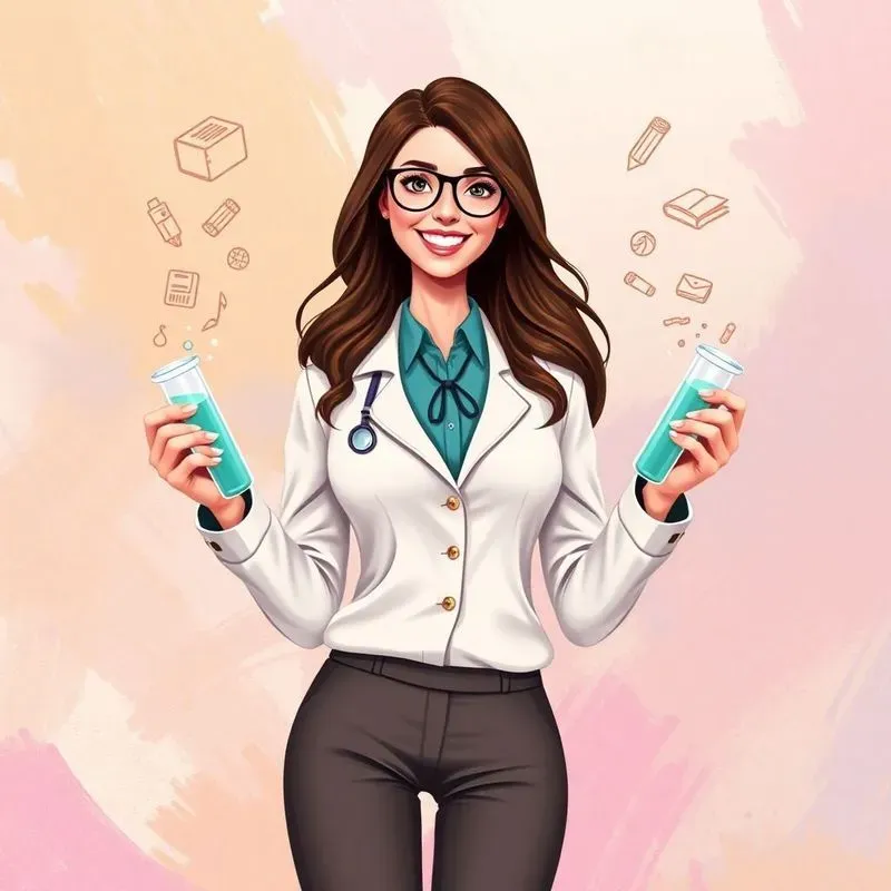 Passionate Teacher Avatars Stable Diffusion Prompt | PromptBase