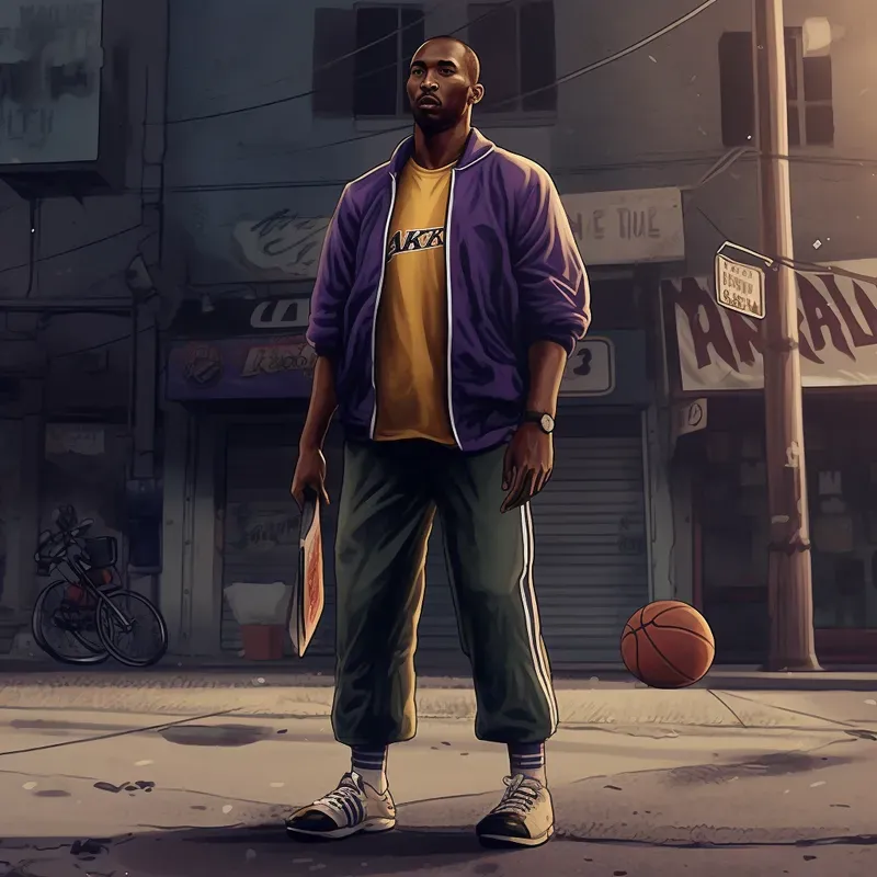 Famous People As Gta Characters Midjourney Prompt | PromptBase