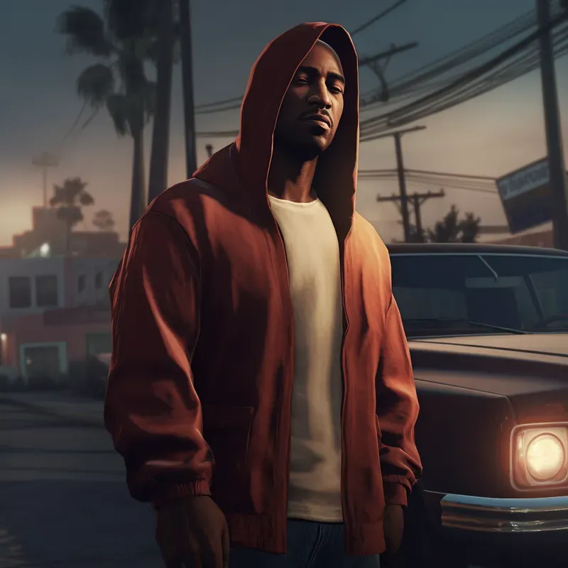 Famous People As Gta Characters Midjourney Prompt | PromptBase