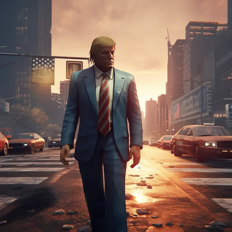 Famous People As Gta Characters Midjourney Prompt | PromptBase