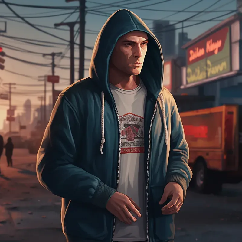 Famous People As Gta Characters Midjourney Prompt | PromptBase