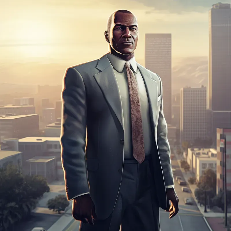 Famous People As Gta Characters Midjourney Prompt | PromptBase