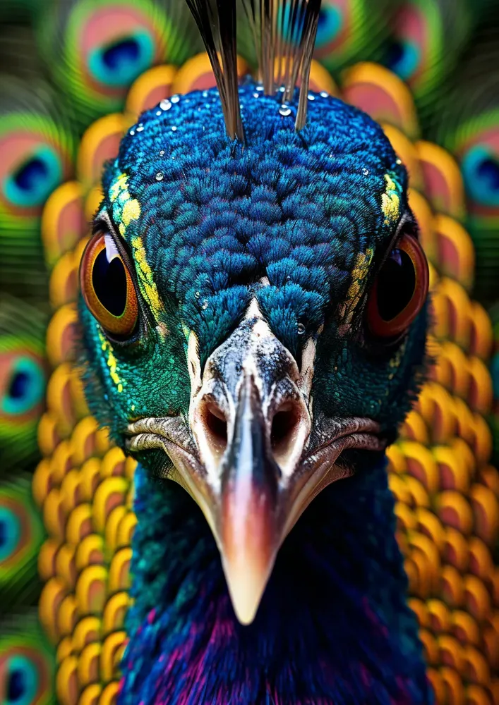 Realistic Animal Close Up Photographs Midjourney Prompt | PromptBase