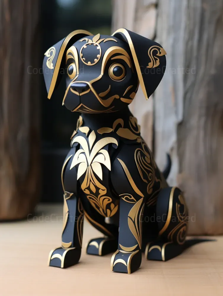 Chinese Papercraft Animals Midjourney Prompt | PromptBase