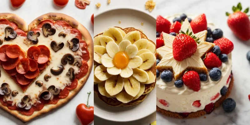 Foods In All Sorts Of Shapes Leonardo Ai Prompt | PromptBase