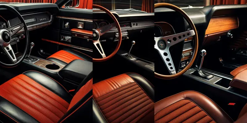 60s And 70s Car Interior Designs Midjourney Prompt | PromptBase