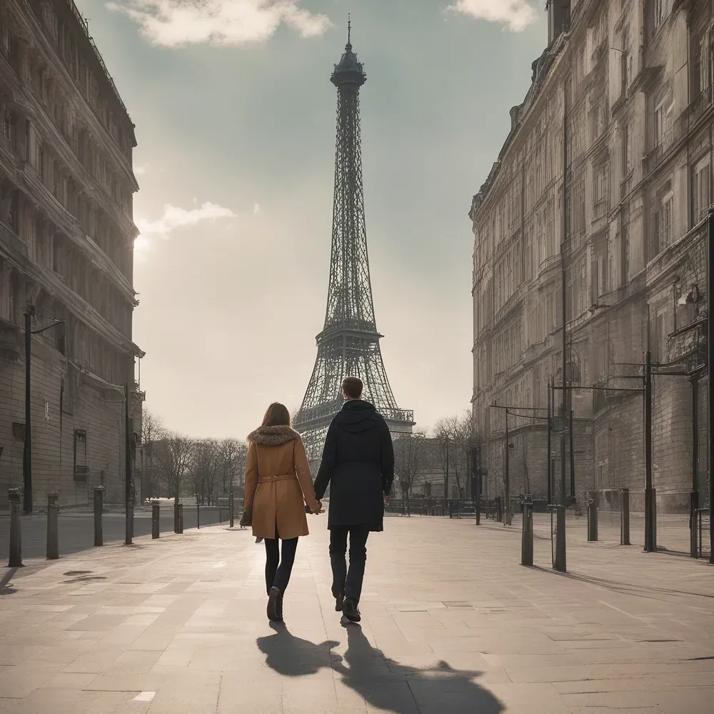Epic Couple Movie Scene Stable Diffusion Prompt | PromptBase