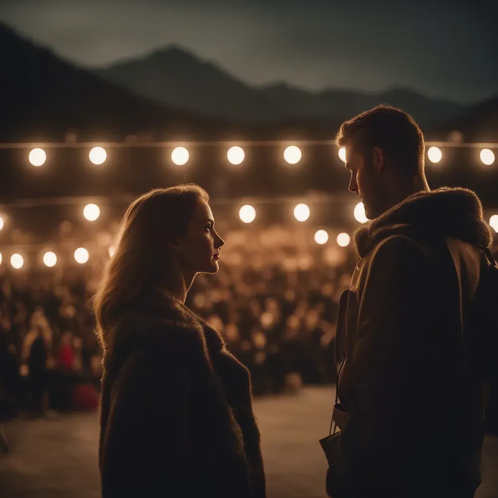 Epic Couple Movie Scene Stable Diffusion Prompt | PromptBase