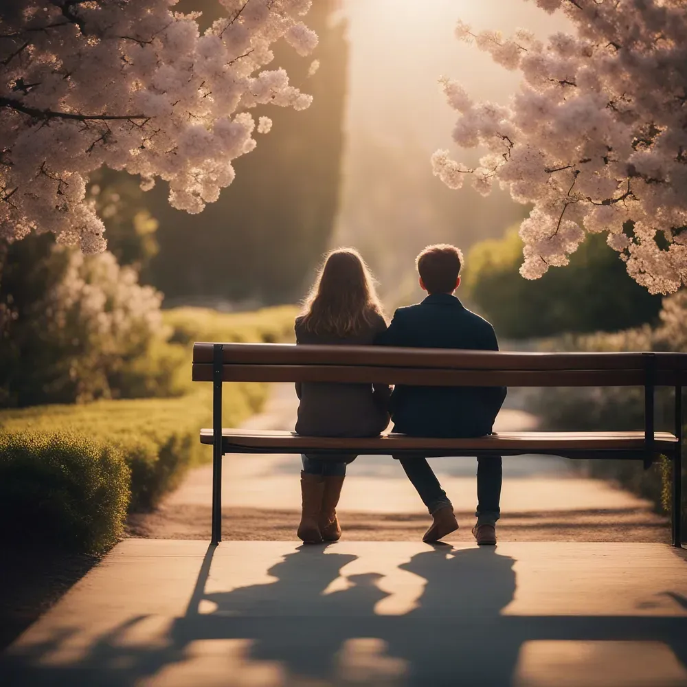 Epic Couple Movie Scene Stable Diffusion Prompt | PromptBase
