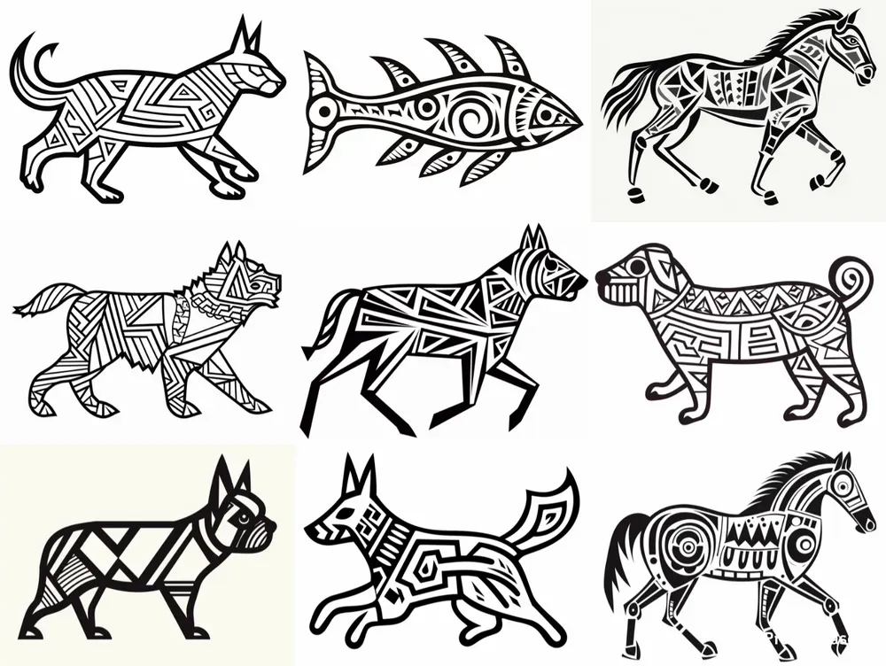 2D Vector Line Art Midjourney Prompt | PromptBase