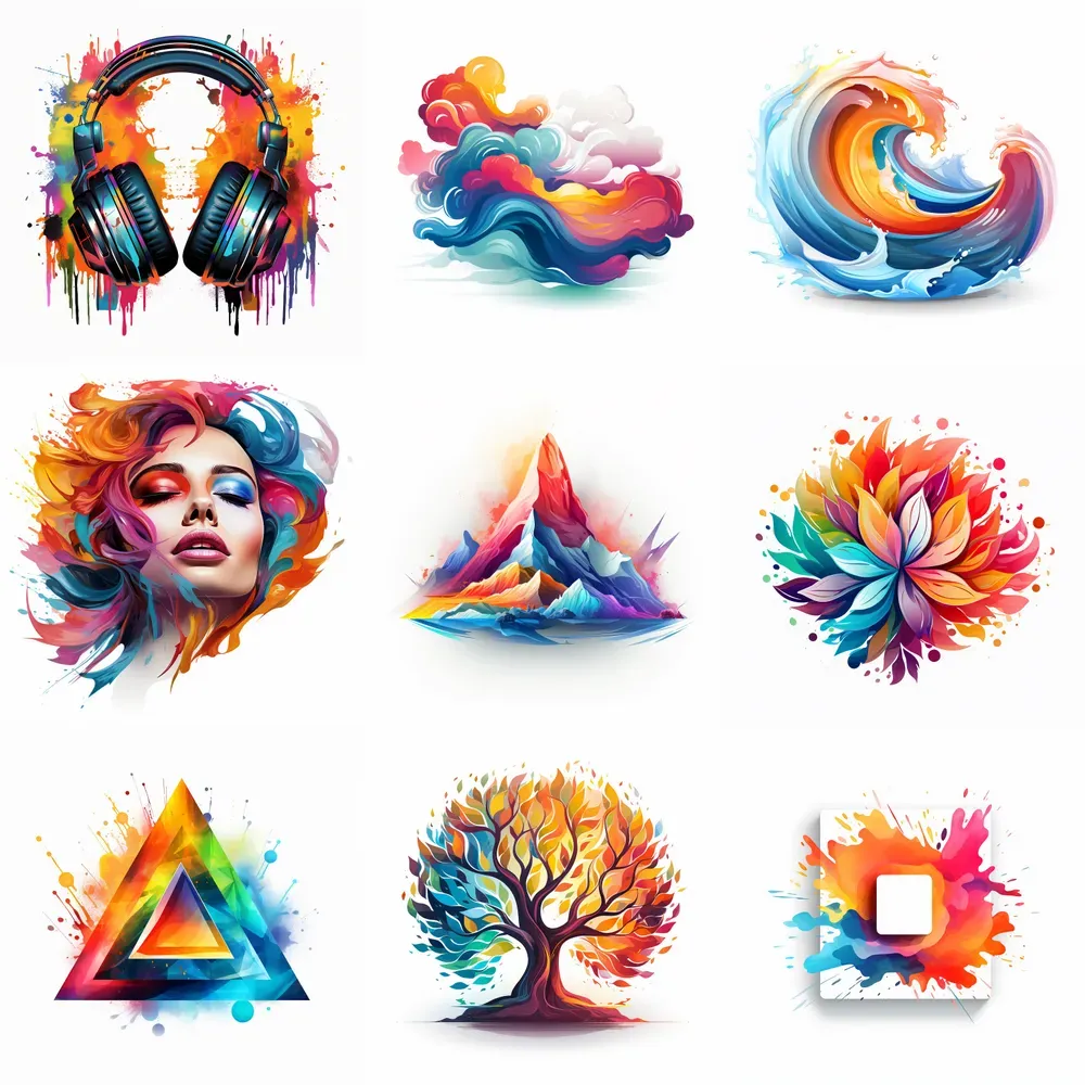 Stunning Modern Logos Midjourney Prompt | PromptBase