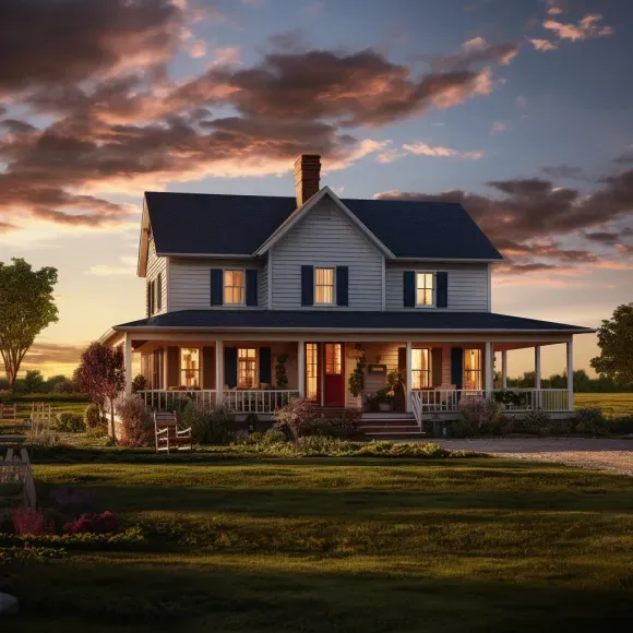Realistic House Designs Midjourney Prompt | PromptBase