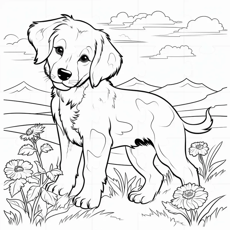Childrens Colouring Ins Midjourney Prompt | PromptBase