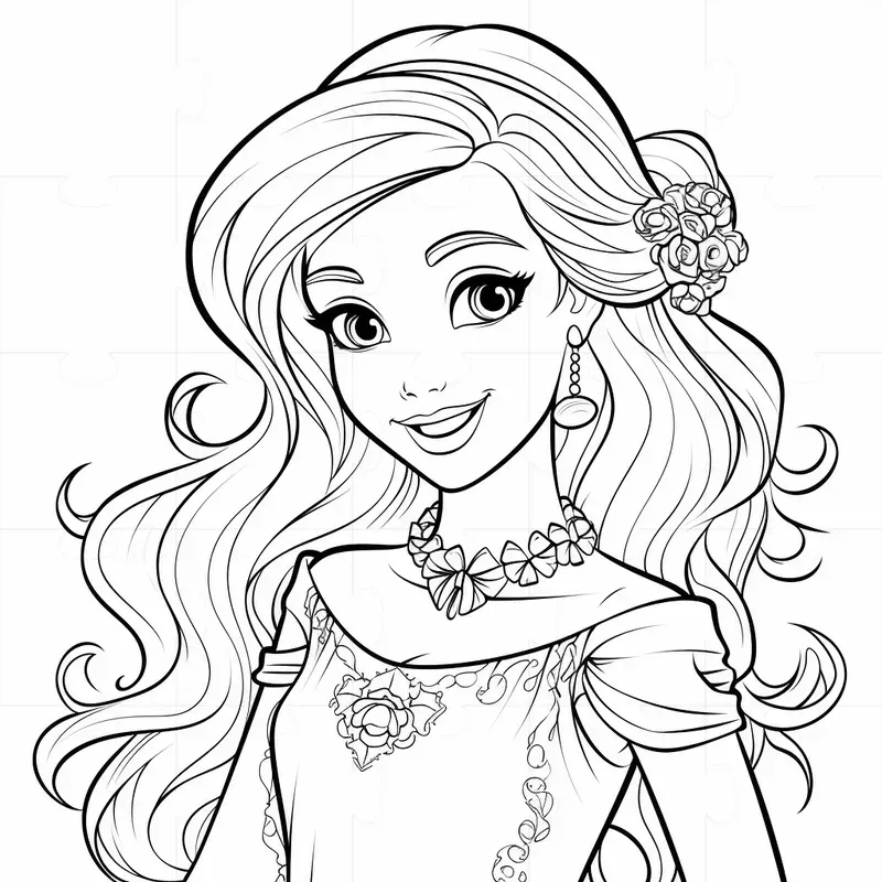 Childrens Colouring Ins Midjourney Prompt | PromptBase