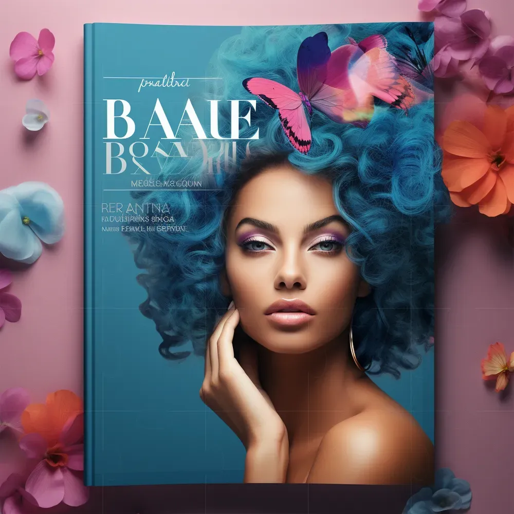 Beautiful Magazine Covers Midjourney Prompt | PromptBase