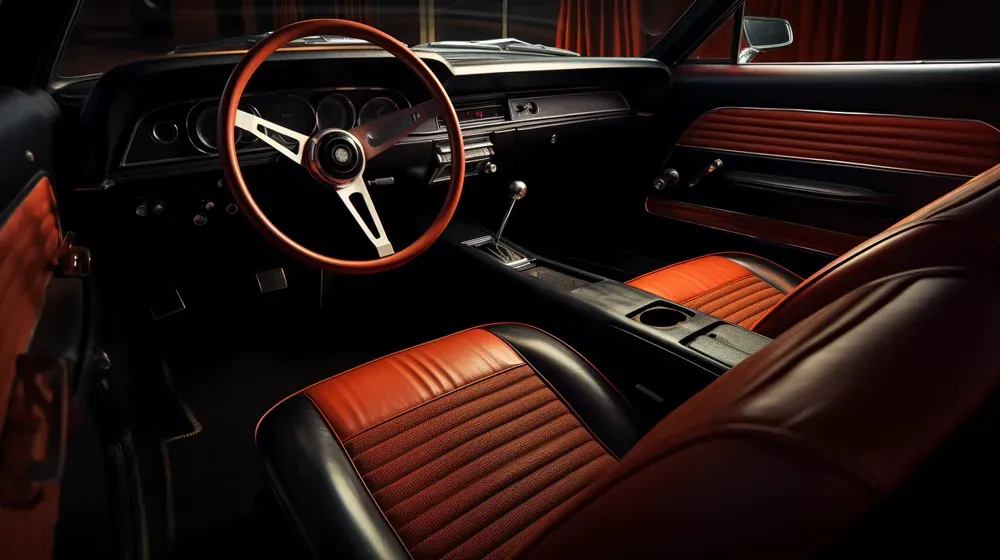 60s And 70s Car Interior Designs Midjourney Prompt | PromptBase