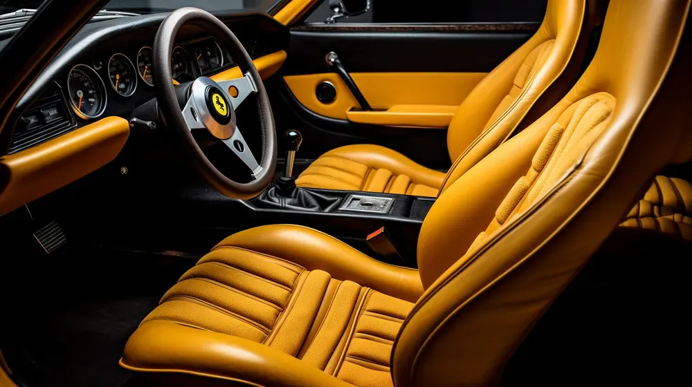 60s And 70s Car Interior Designs Midjourney Prompt | PromptBase