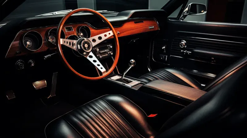 60s And 70s Car Interior Designs Midjourney Prompt | PromptBase