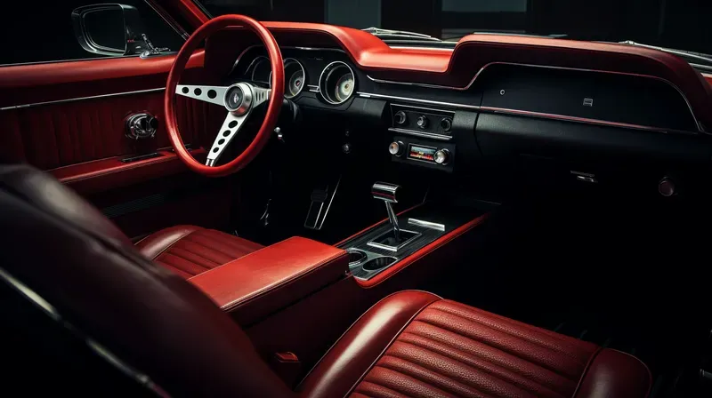 60s And 70s Car Interior Designs Midjourney Prompt | PromptBase
