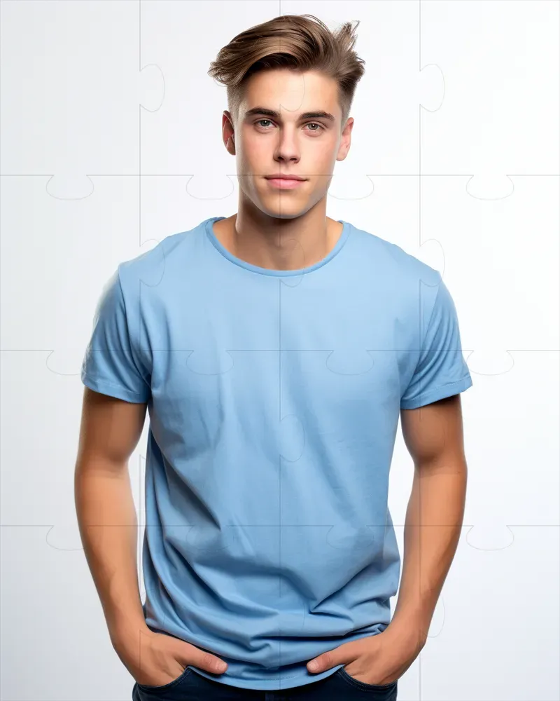 Tshirt Mock Ups For Models Midjourney Prompt | PromptBase