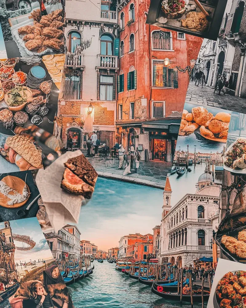 Lifestyle Collage Art Midjourney Prompt | PromptBase