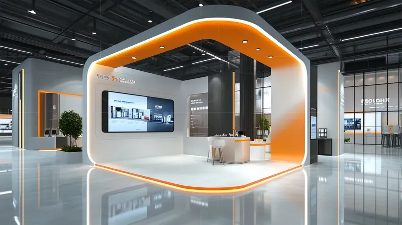 Exhibition Stand Designs Midjourney Prompt | PromptBase