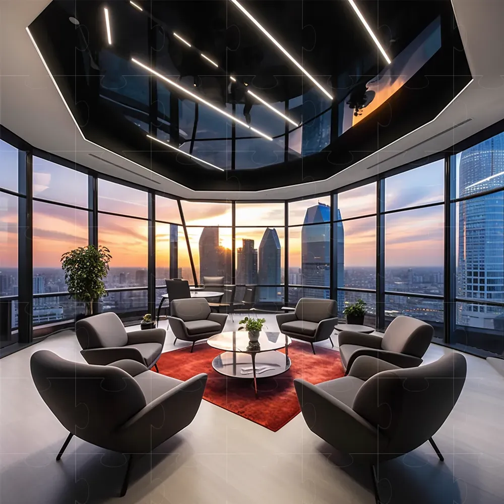 Corporate Office Photo Series Midjourney Prompt | PromptBase