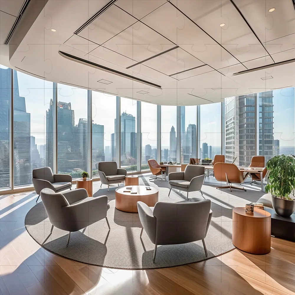 Corporate Office Photo Series Midjourney Prompt | PromptBase