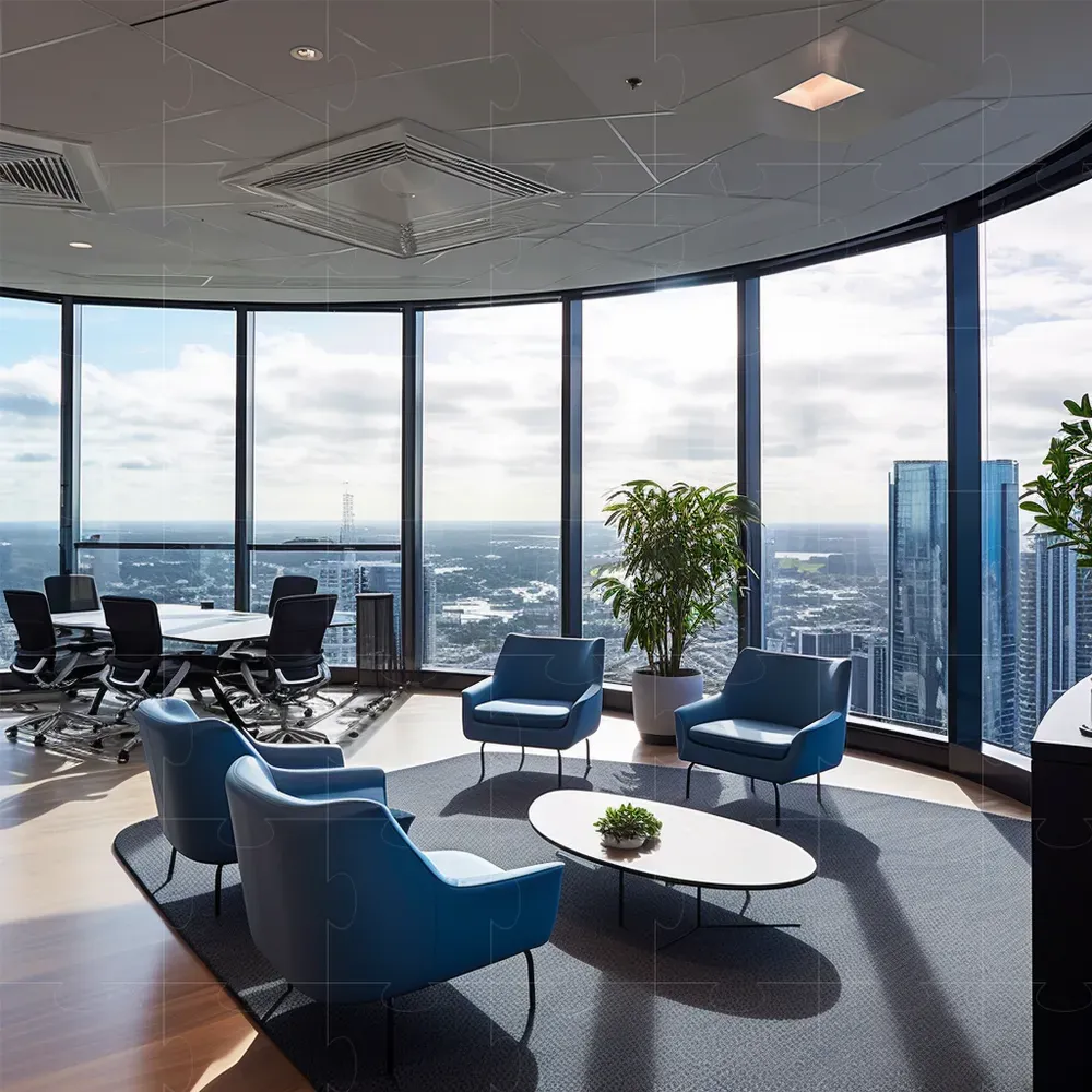 Corporate Office Photo Series Midjourney Prompt | PromptBase