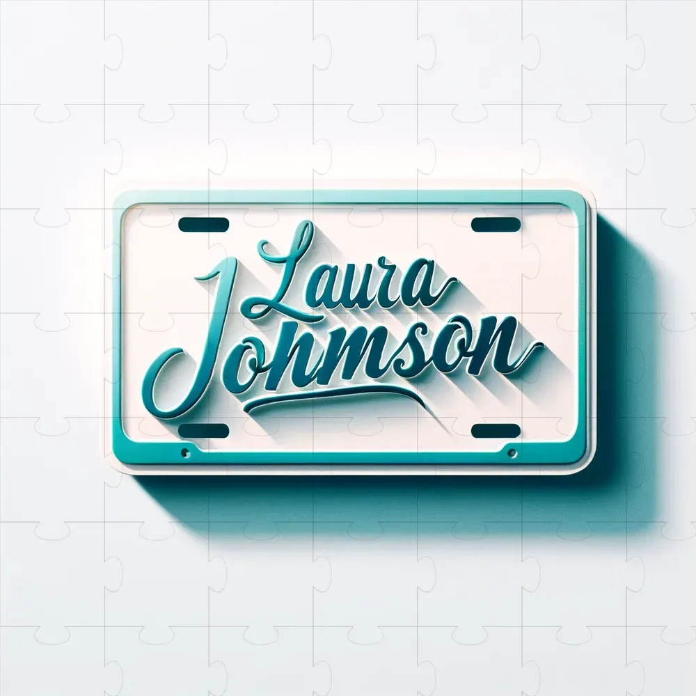 Craft Your Signature License Plates DALL·E Prompt | PromptBase