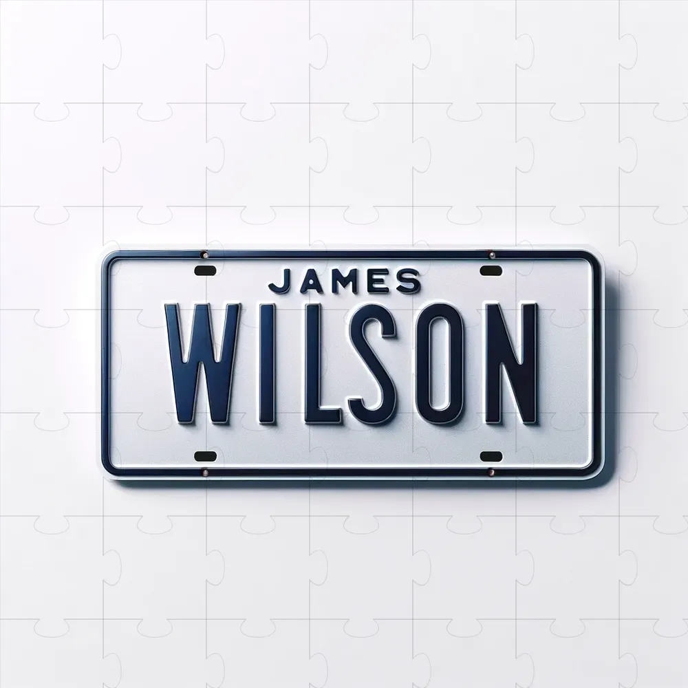 Craft Your Signature License Plates DALL·E Prompt | PromptBase